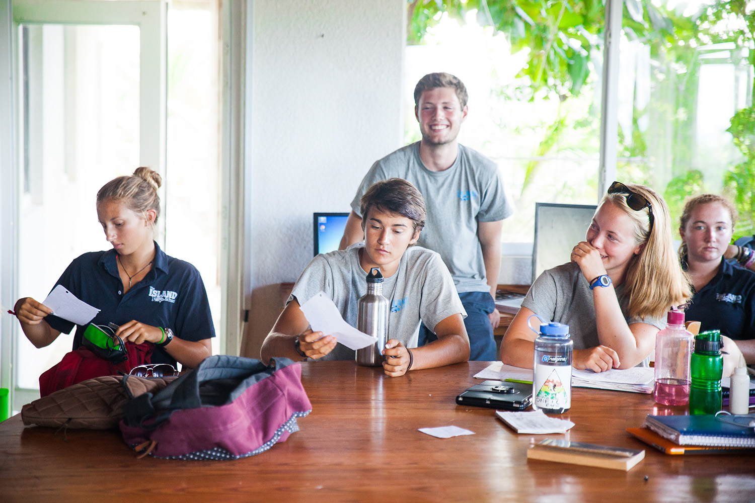 About the High School Semester and Summer Term - The Island School