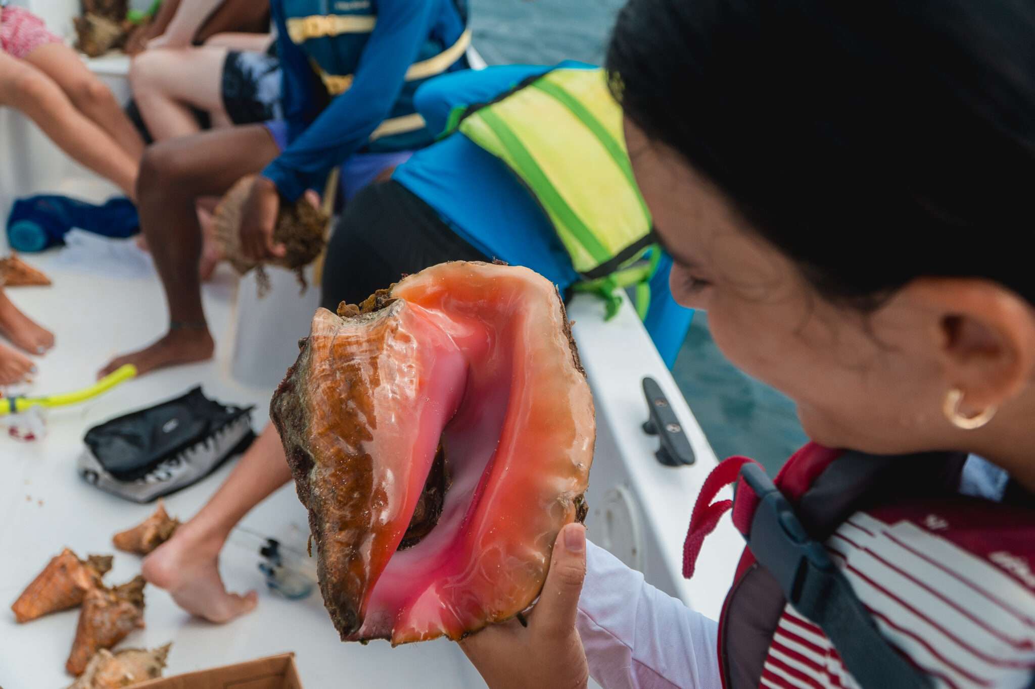 Conch-ering Conservation at the Cape Eleuthera Institute - The Island ...